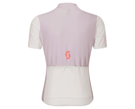 Maillot manches courtes Enfant JUNIOR Coton Blanc/Rose - Ref 424825-8224