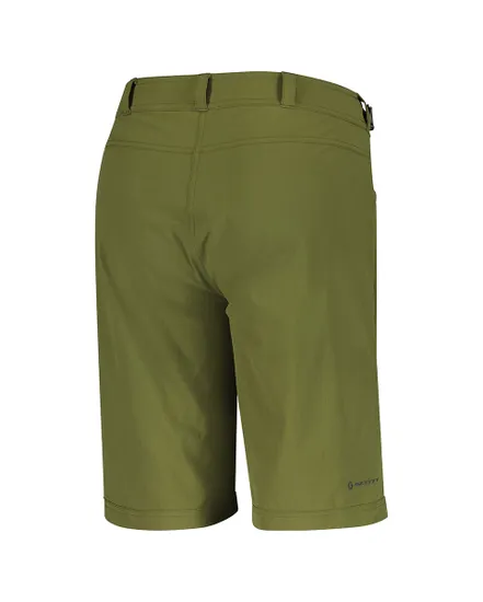 Short Femme TRAIL FLOW AVEC PAD Vert Sapin - Ref 280390-7340
