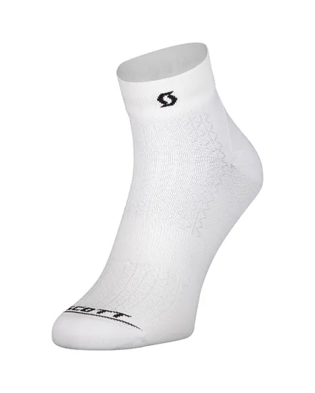 Chaussettes Unisexe PERFORMANCE QUARTER Blanc/Noir - Ref 275239-1035