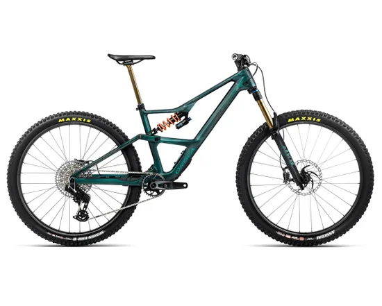 VTT tout suspendu OCCAM LT M-TEAM Vert - Ref T249-M5