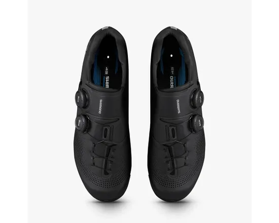 Chaussures Route Homme RC7 LARGES Noir - Ref ESHRC703MC-L01E