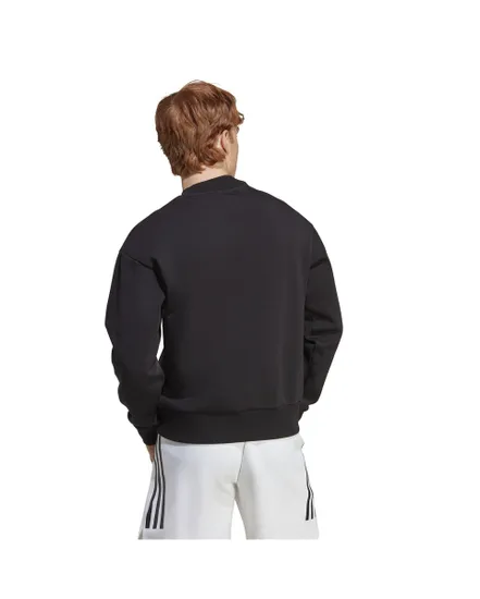 Sweat manches longues Homme Adidas M FI BOS CRW Noir Sport 2000 - Ref ...