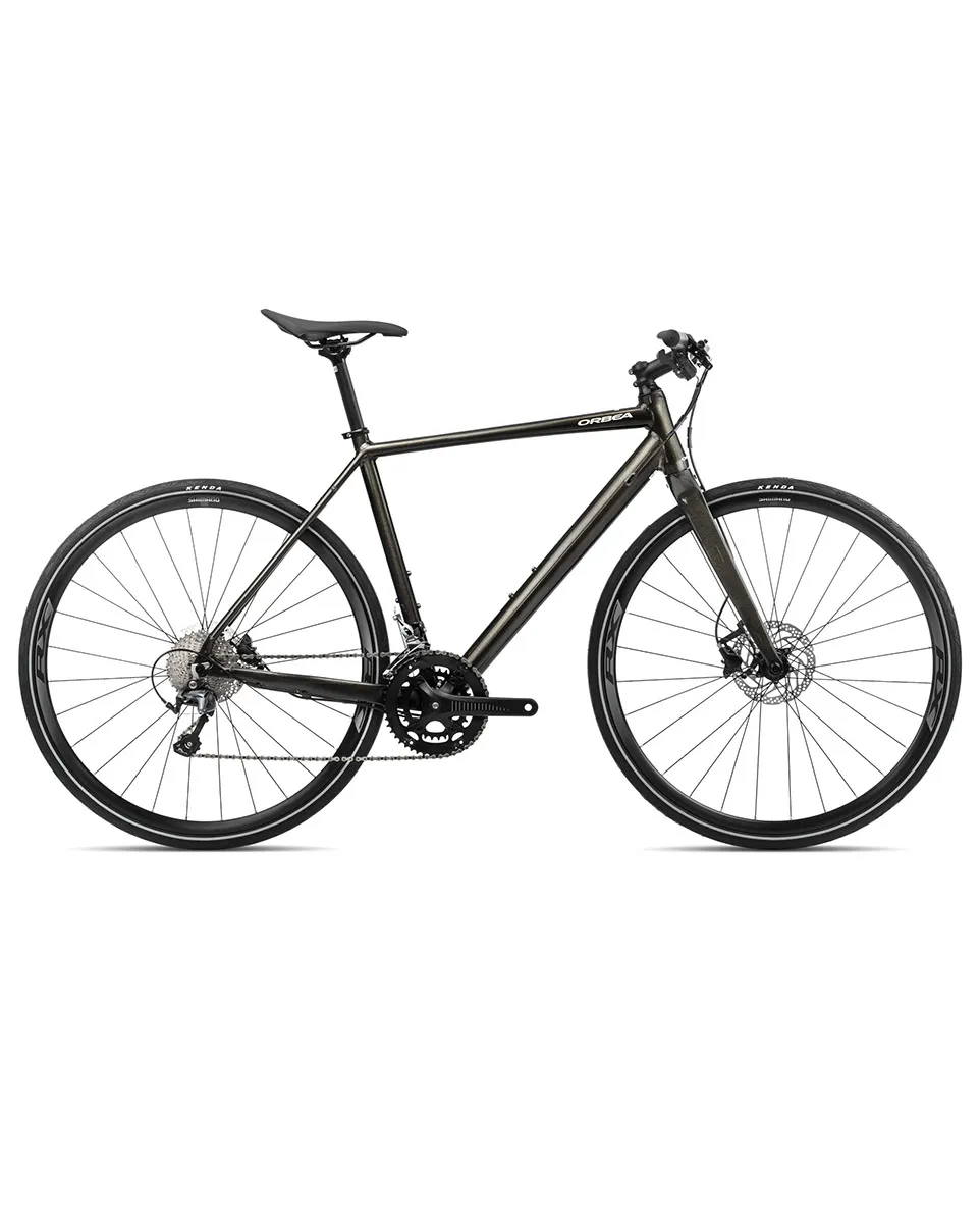 Vélo urbain/trekking VECTOR 10 Vert - Ref R409-RI