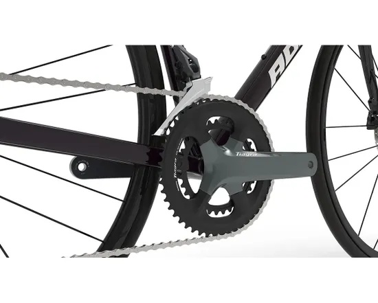 Vélo de route L'ASPHALTE TIAGRA Nuit - Ref BKRAASPT0-NU