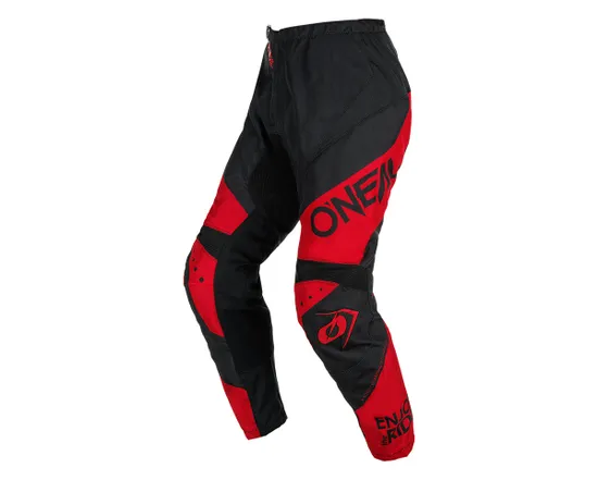 Pantalon Homme ELEMENT RACEWEAR Noir/Rouge - Ref E023-11-001