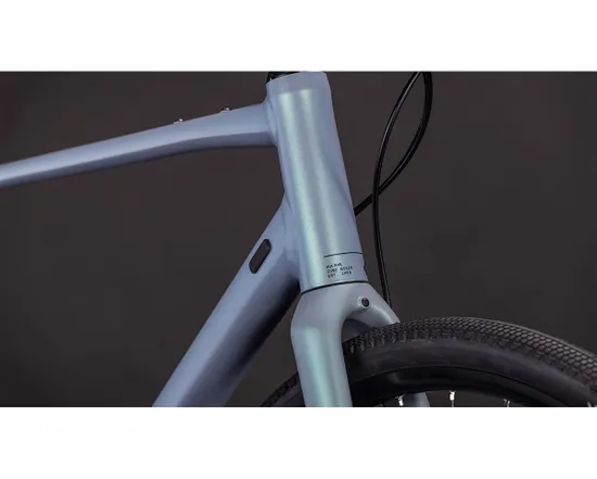 Vélo trekking NULANE ONE Gris/Noir - Ref 156110-001
