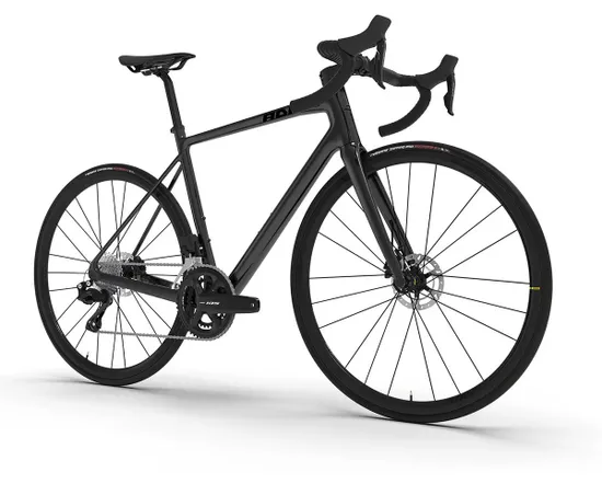Vélo de route L'ENDURANCE 105 DI2 Noir Charbon - Ref BKRCEND1I2-SB