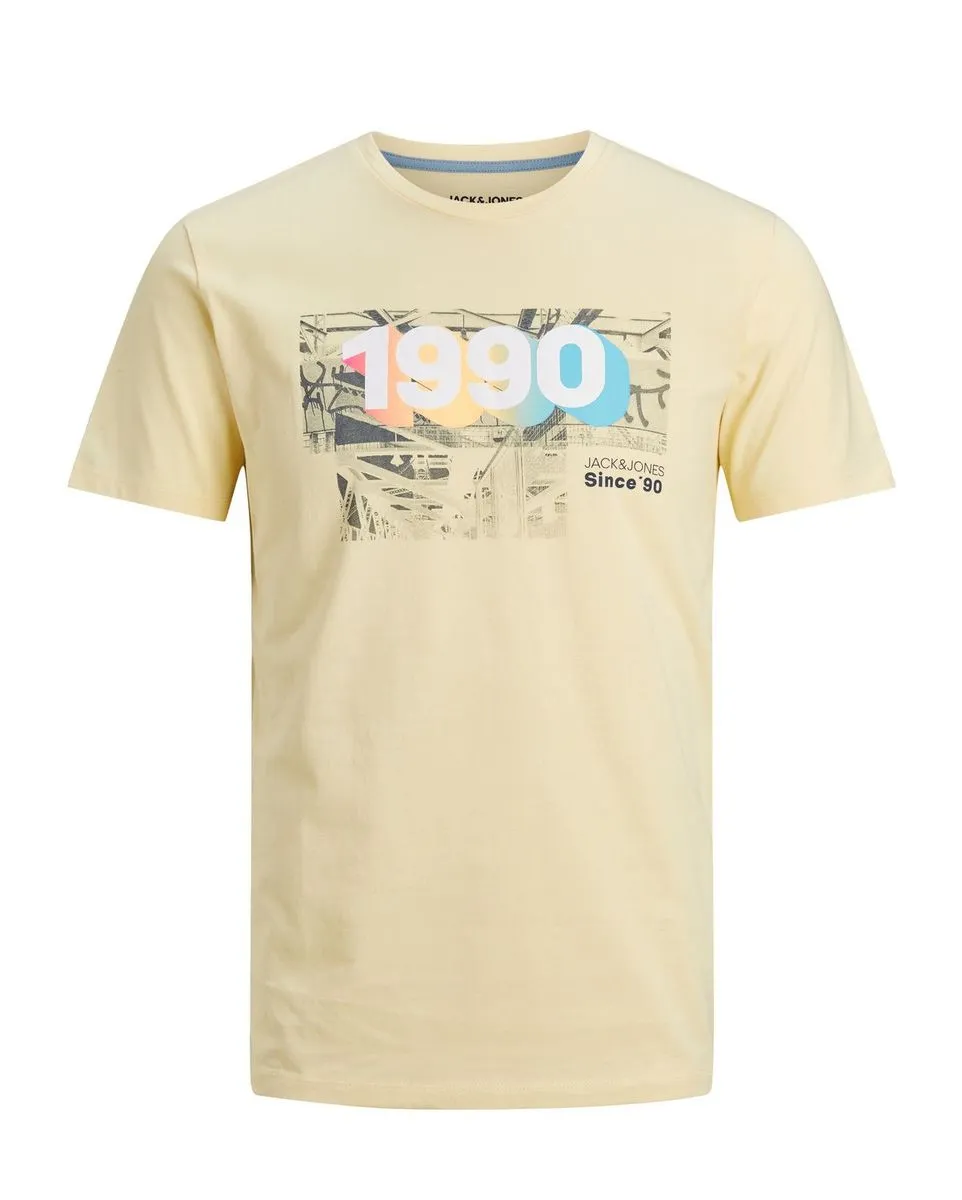 JJSPRING FEELING TEE SS CREW NECK JR - Ref 12182806-002