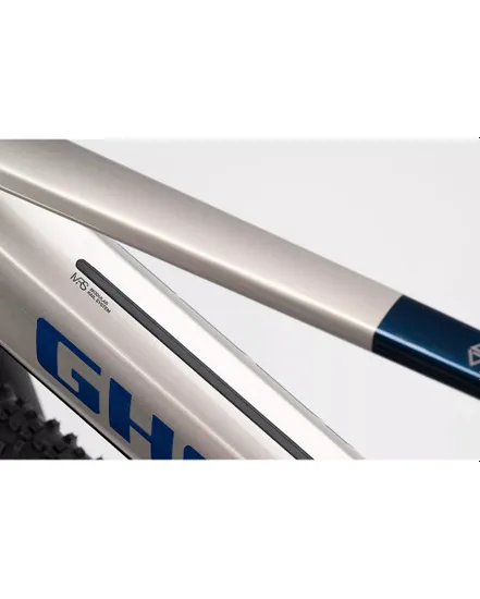 VTT électrique semi rigide E-TERU UNIVERSAL Gris/Bleu - Ref 31ET4-GTCP1