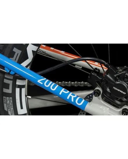 VTT Enfant REACTION 200 PRO Blanc/Bleu/Rouge - Ref 622195-001