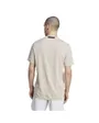 T-shirt manches courtes Homme Adidas D4M TEE Beige Sport 2000 - Ref IL1450