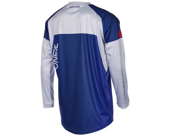 Maillot manches longues Homme MATRIX RIDEWEAR Bleu/Gris - Ref R001-22-001