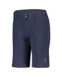 Short Femme TRAIL FLOW AVEC PAD Bleu foncé - Ref 280390-0114