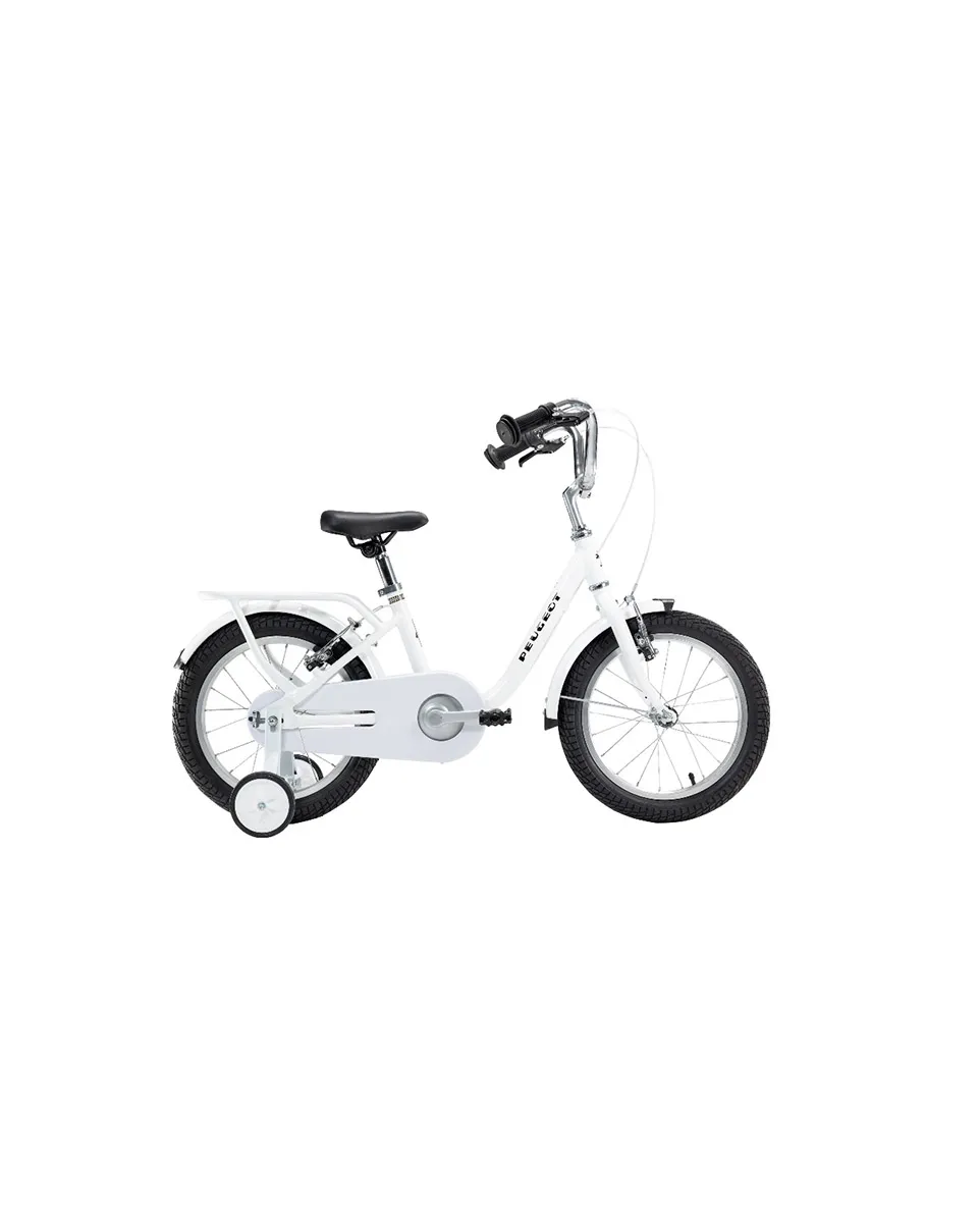 Vélo Enfant LJ-16 Blanc - Ref YKU441-03