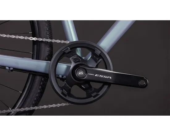 Vélo trekking NULANE ONE Gris/Noir - Ref 156110-001