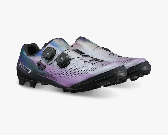 Chaussures VTT Homme XC703 Violet Papillon - Ref ESHXC703MC-P23S