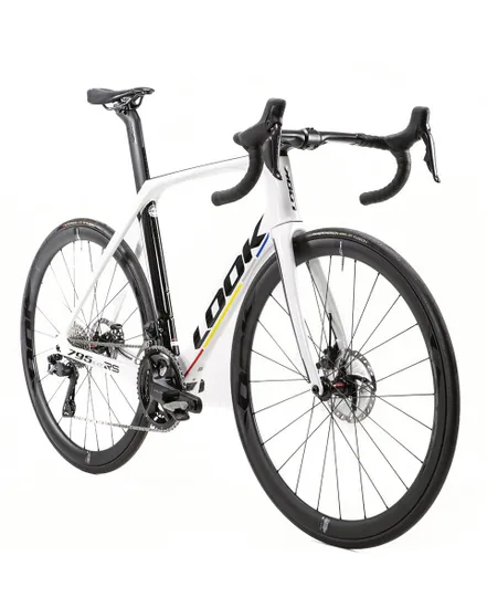 Vélo de route 795 BLADE RS SHIMANO ULTEGRA DI2 2X12 DISC Blanc - Ref 25312