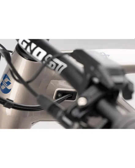 VTT électrique semi rigide E-TERU UNIVERSAL Gris/Bleu - Ref 31ET4-GTCP1