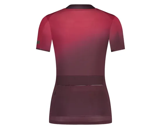 Maillot manches courtes Femme EVOLVE AVVENTURA Rose Mat - Ref ...