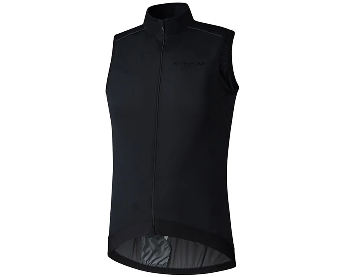 Gilet coupe-vent Homme S-PHYRE Noir - Ref PCWWBRWVE12M-L01