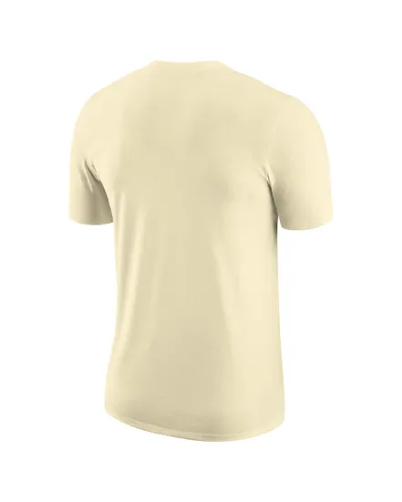 T-shirt de basketball Homme Nike MIL M NK ES LOGO1 SS TEE Beige Sport ...