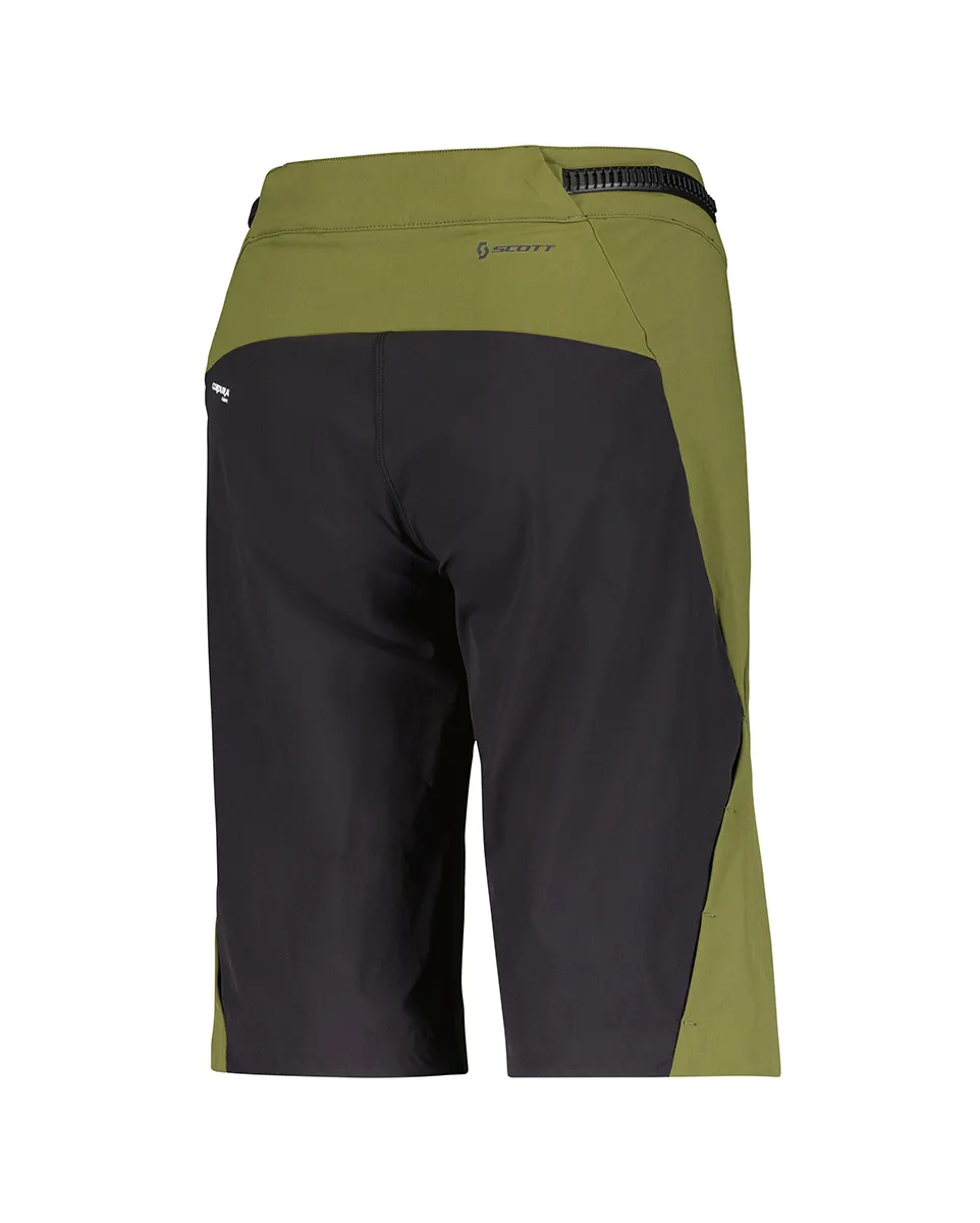 Short Femme TRAIL VERTIC PRO AVEC PAD Vert - Ref 403123-7340