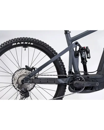VTT électrique tout suspendu E-RIOT AM UNIVERSAL Gris/Noir - Ref 31ER4 ...