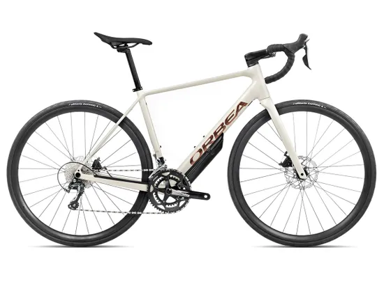 Vélo de route AVANT H40 Blanc Ivoire/Bronze - Ref S102-BN