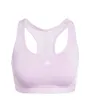 Brassière Femme Adidas PWR MS 3S Rose Sport 2000 - Ref HS2961
