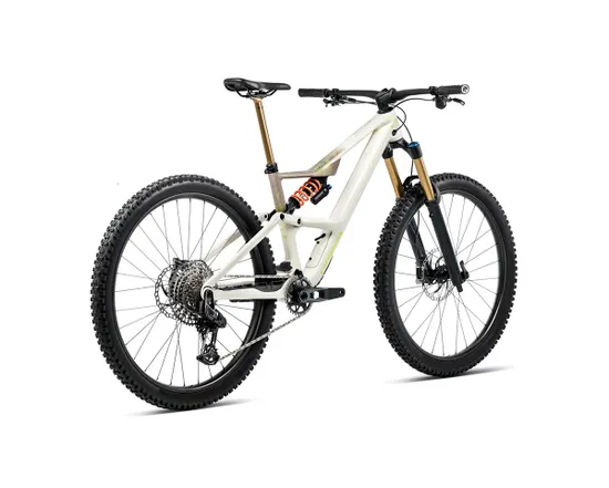 VTT tout suspendu OCCAM LT M-TEAM Blanc Ivoire/Nickel - Ref T249-M4