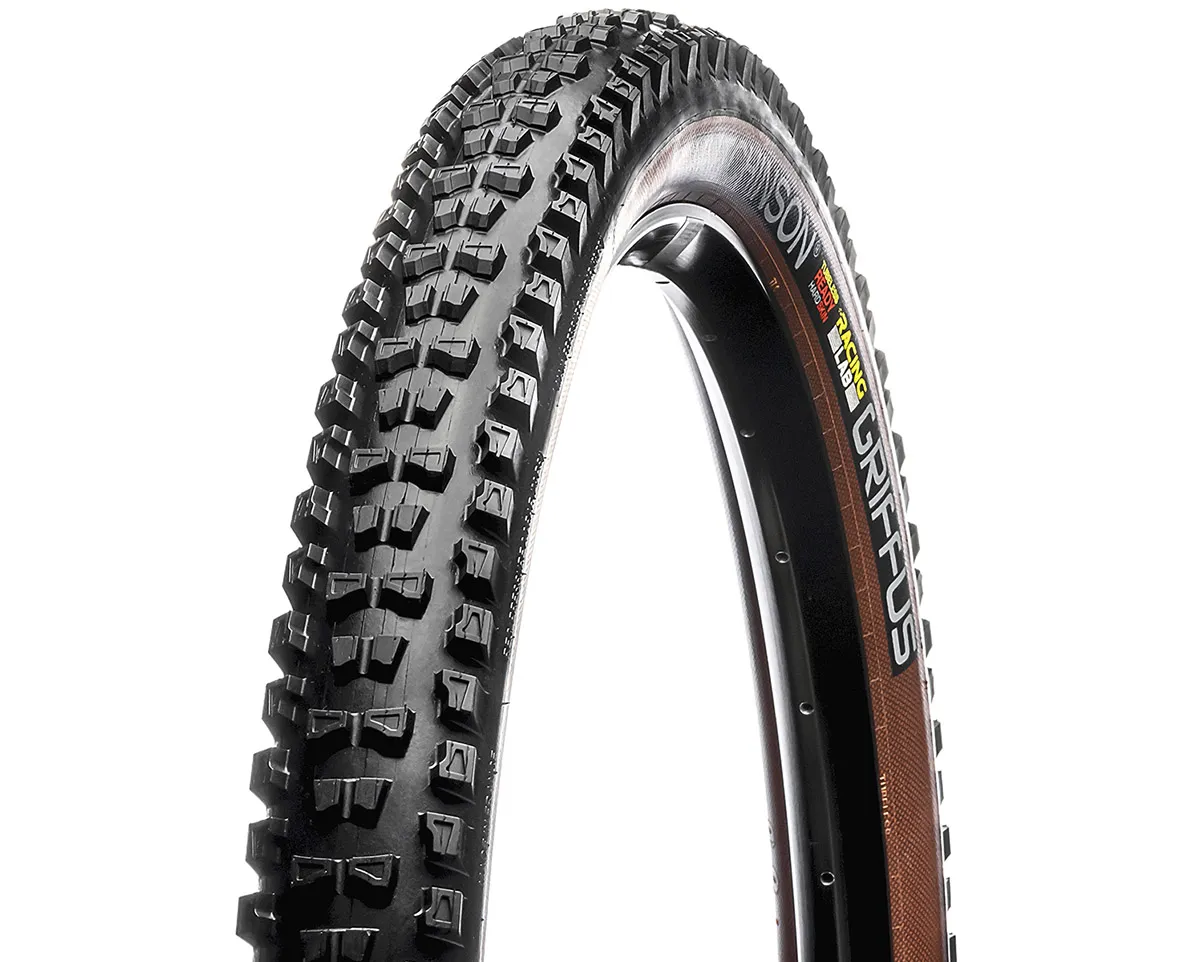 Pneu de VTT GRIFFUS 27.5x2.40 TUBELESS READY RACING LAB HARDSKIN Noir ...