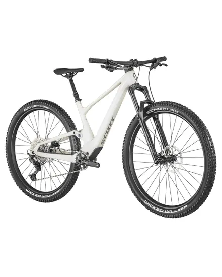 VTT tout suspendu CONTESSA SPARK 930 Blanc - Ref 290290-001