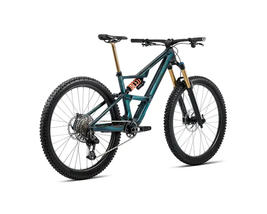 VTT tout suspendu OCCAM LT M-TEAM Vert - Ref T249-M5