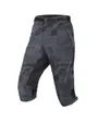 Corsaire Homme HUMMVEE II AVEC SOUS-SHORT Gris - Ref E8066-TN