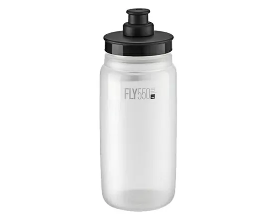 Bidon FLY TEX 550ml Transparent/Noir - Ref 016041388
