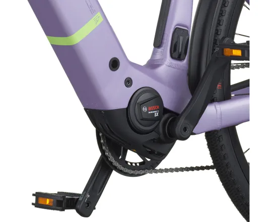 Vélo urbain électrique PASSAGE 20 WAVE Violet Lilas - Ref 425618-8126