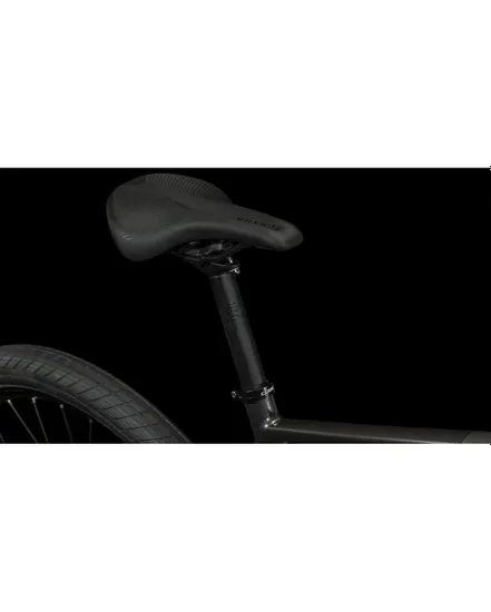 Vélo urbain/trekking HYDE Graphite/Noir - Ref 747100-001