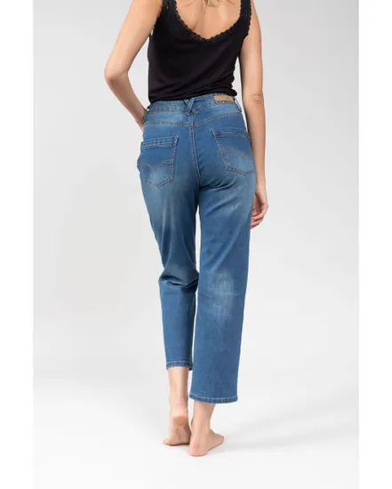 Jean Femme Dee luxe DJENA MEBU JE W Bleu Sport 2000 - Ref 02TJ802W-76MEBU