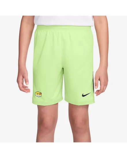 Short Enfant plus agé Nike KM K NK DF ACD25 SHORT SS -PD Vert Sport ...