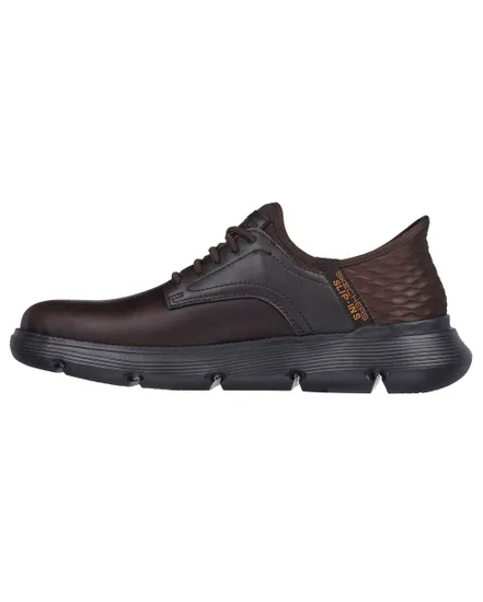 Chaussures Homme Skechers GARZA - GERVIN Marron Sport 2000 - Ref 205046 ...