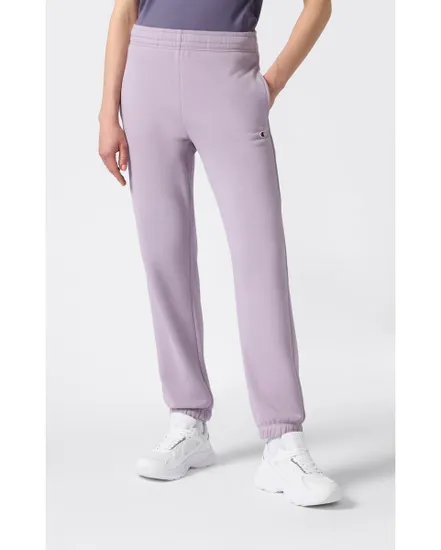 Pantalon de survetement Femme Champion ELASTIC CUFF PANTS Violet Sport ...
