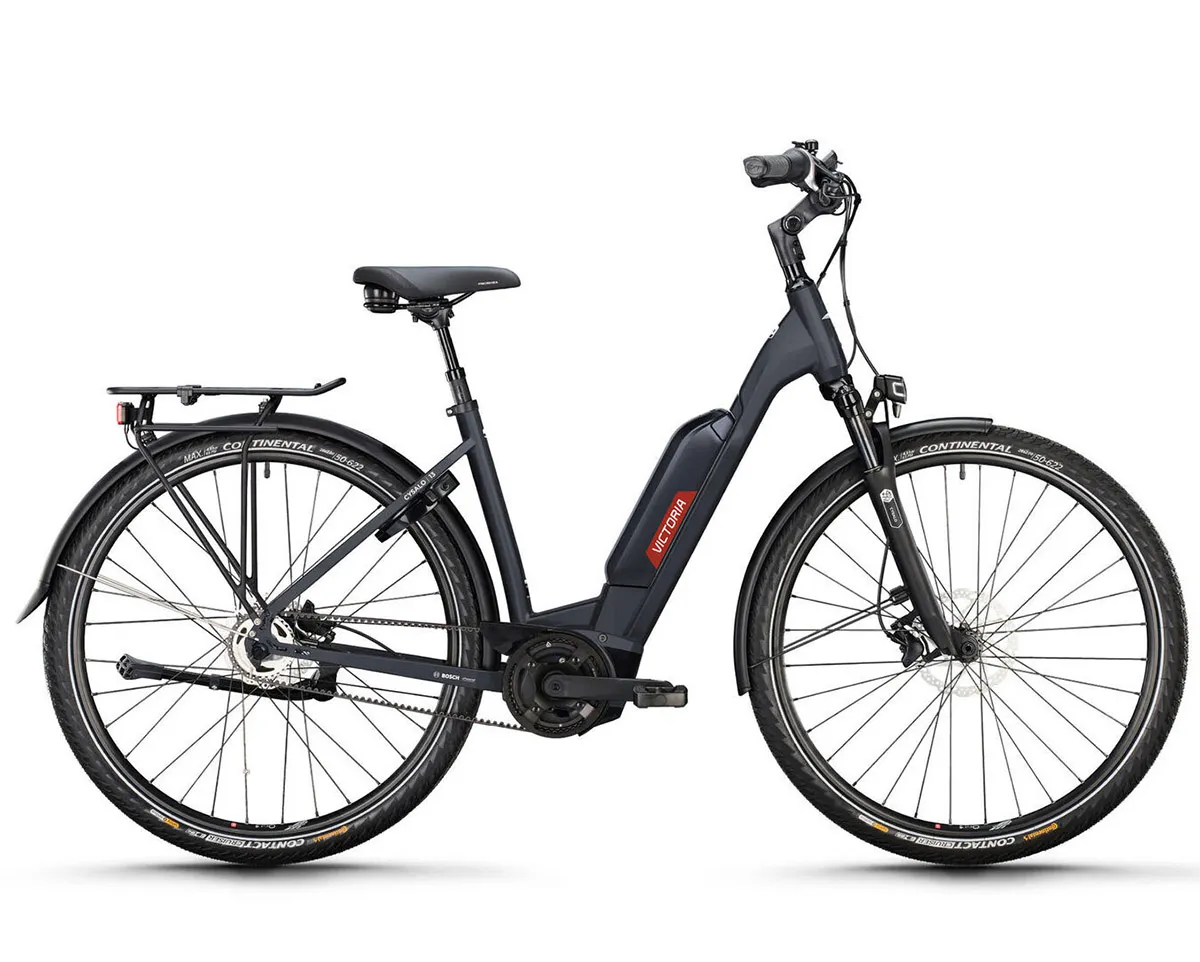 Vélo électrique urbain/trekking CYSALO 13 DEEP Noir - Ref 02920054-001