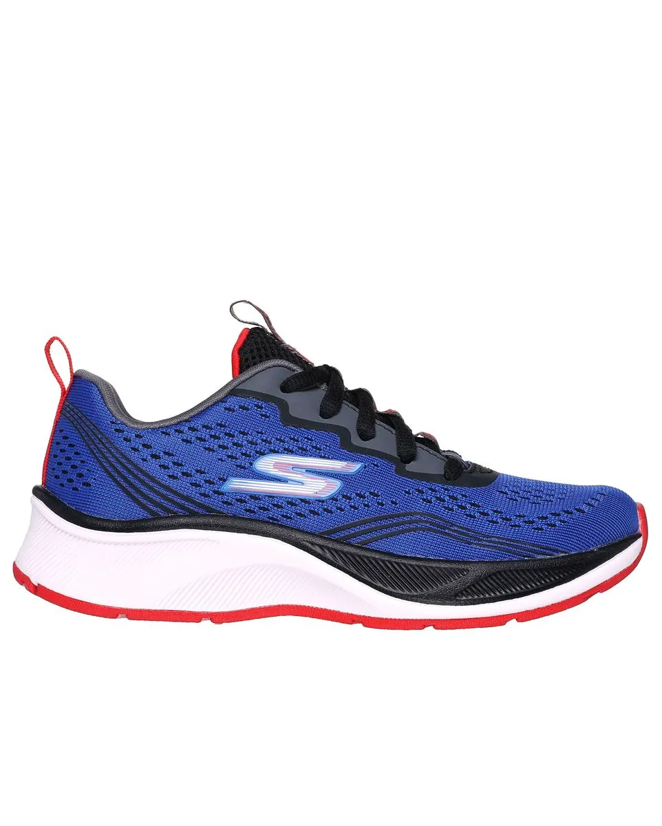 Chaussures Enfant Skechers SKECHERS ELITE SPORT - PUSH-PACE Bleu Sport ...