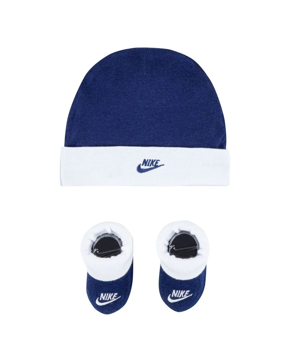Ensemble bonnet / chausson Enfant Nike 0-7 ans NHN NIKE FUTURA HAT AND ...
