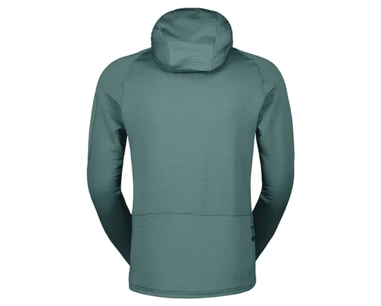 Sweat à capuche Homme DEFINED LIGHT PULL-OVER Bleu Glacé - Ref 423429-8137