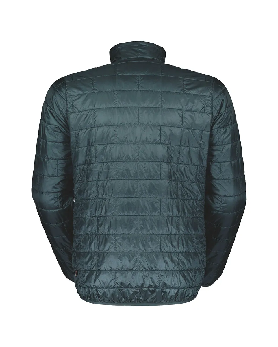 Doudoune Homme INSULOFT SUPERLIGHT PL Vert Aruba - Ref 277756-7334