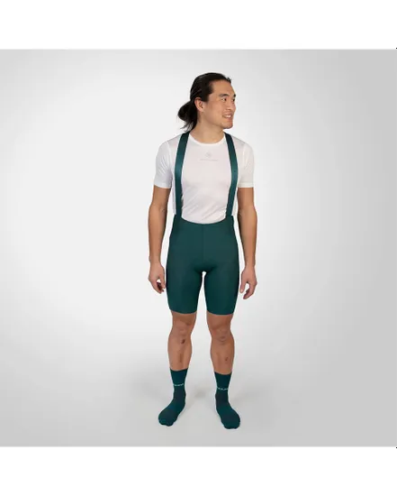 Cuissard à bretelles Homme PRO SL EGM Bleu Sarcelle - Ref E4074-DT