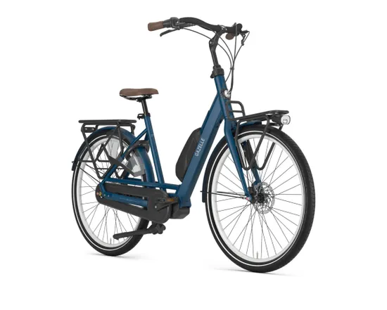 Vélo électrique urbain BLOOM C7 HMS 630WH Bleu Canard - Ref G1813 ...