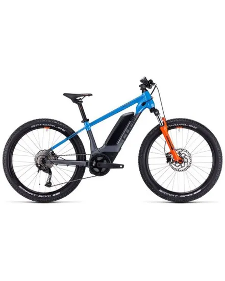 VTT électrique semi rigide Enfant ACID 240 HYBRID ROOKIE PRO 400 Bleu - Ref 630050-001