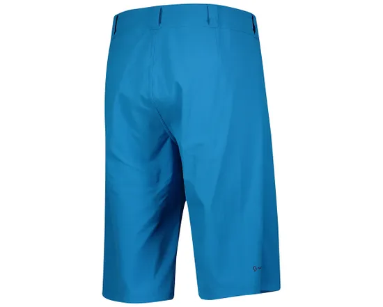 Short Homme TRAIL FLOW AVEC PAD Bleu Atlantique - Ref 280347-6823